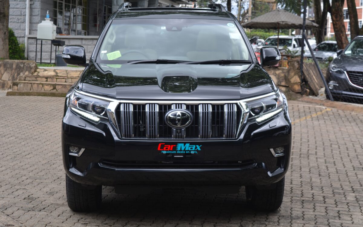 2020 TOYOTA LANDCRUISER PRADO TXL - CarMax East Africa Ltd