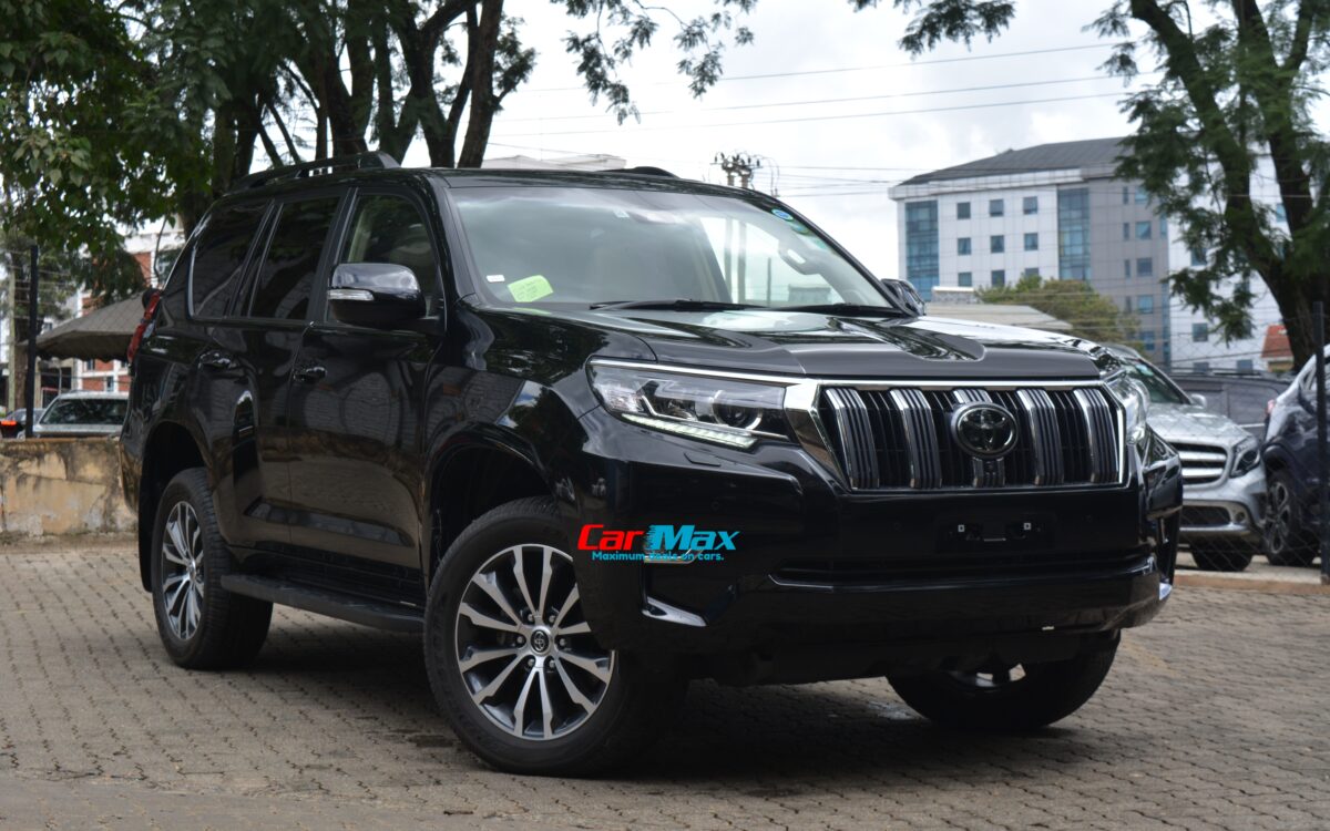 2020 TOYOTA LANDCRUISER PRADO TXL - CarMax East Africa Ltd
