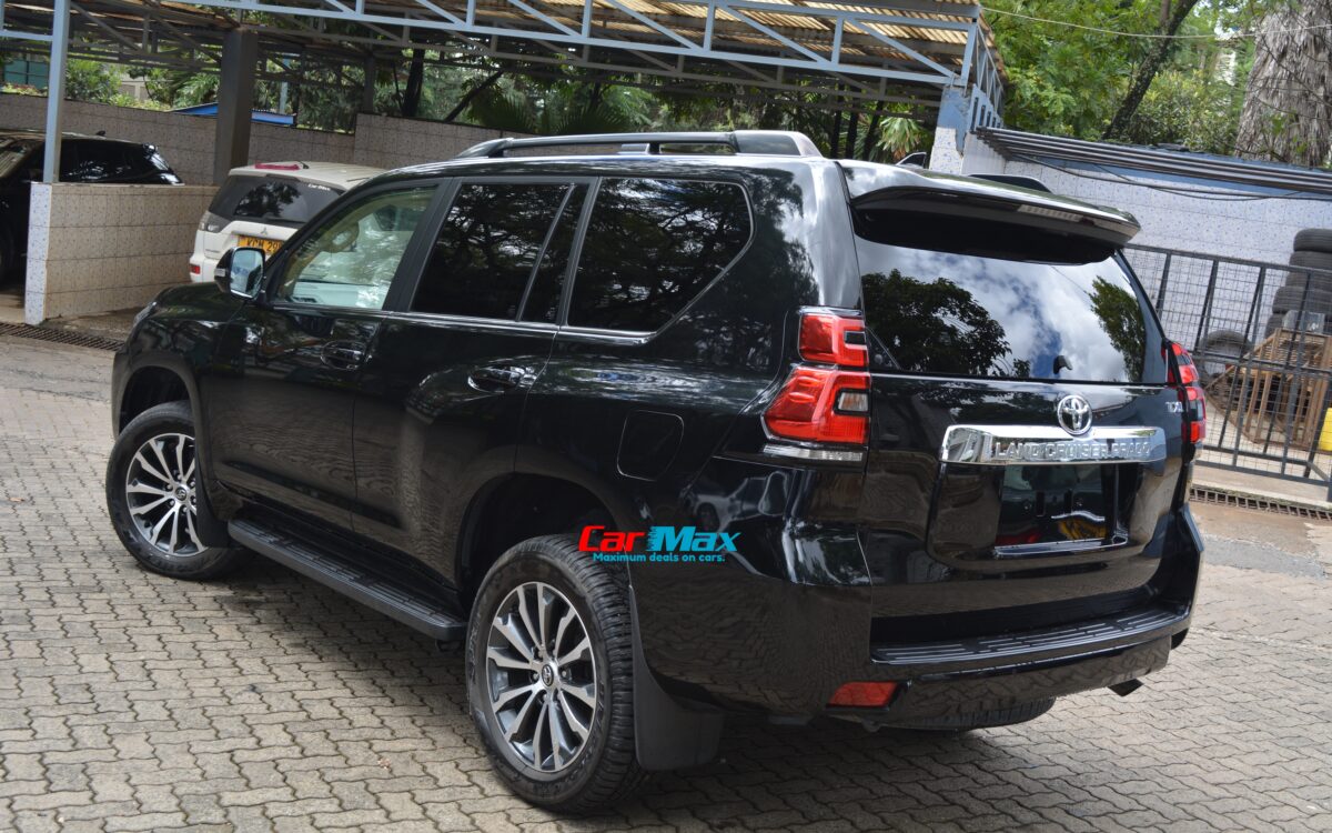 2020 TOYOTA LANDCRUISER PRADO TXL - CarMax East Africa Ltd